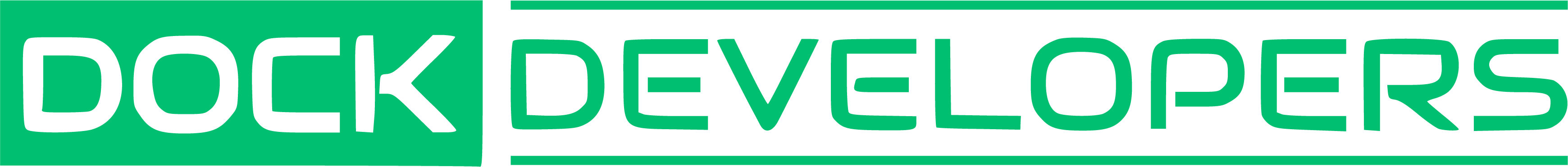 DockDevelopers